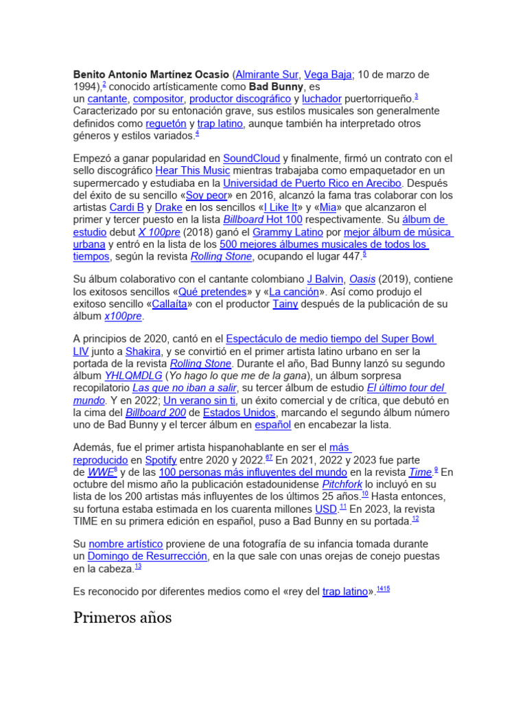 Ba Buni Beh Beh | PDF | Música grabada | Grabación de sonido