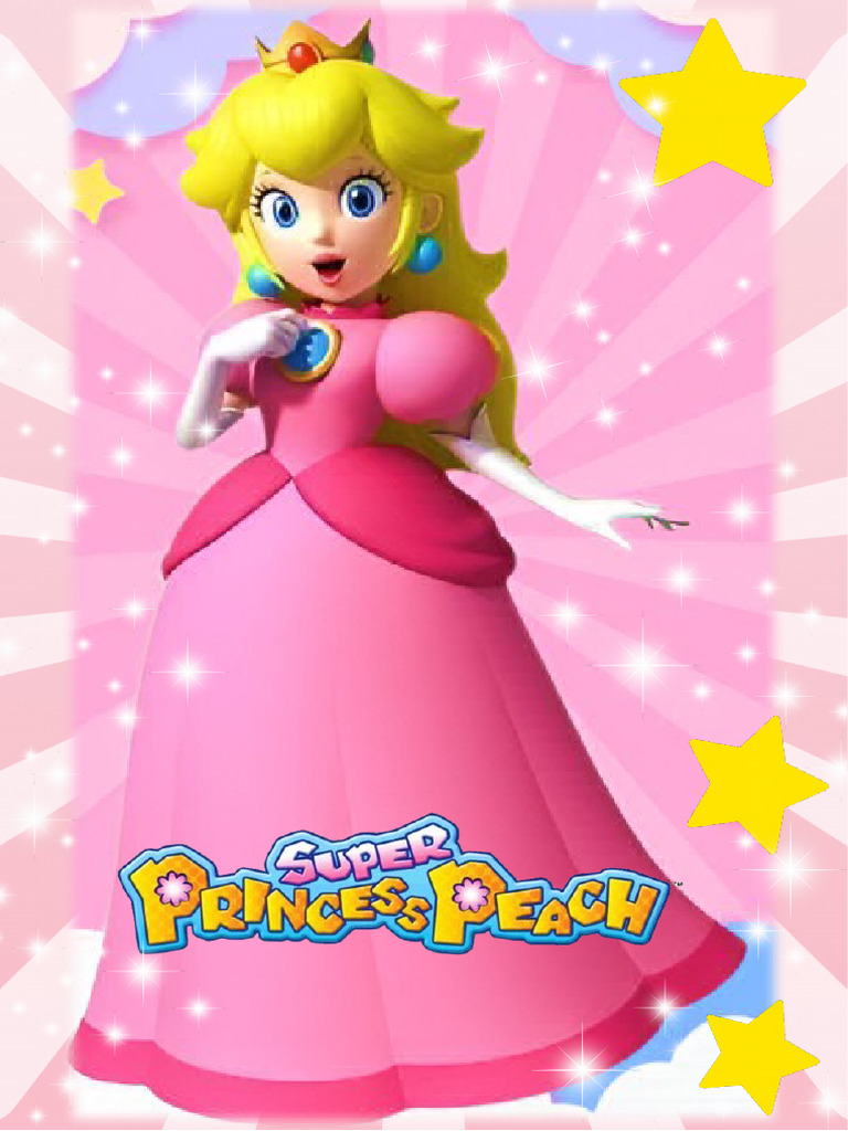 Princesa Peach para Piñata | PDF