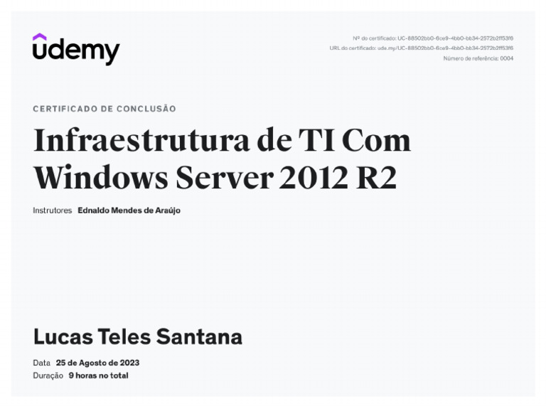 Infraestrutura de TI com Windows Server 2012 R2 | PDF