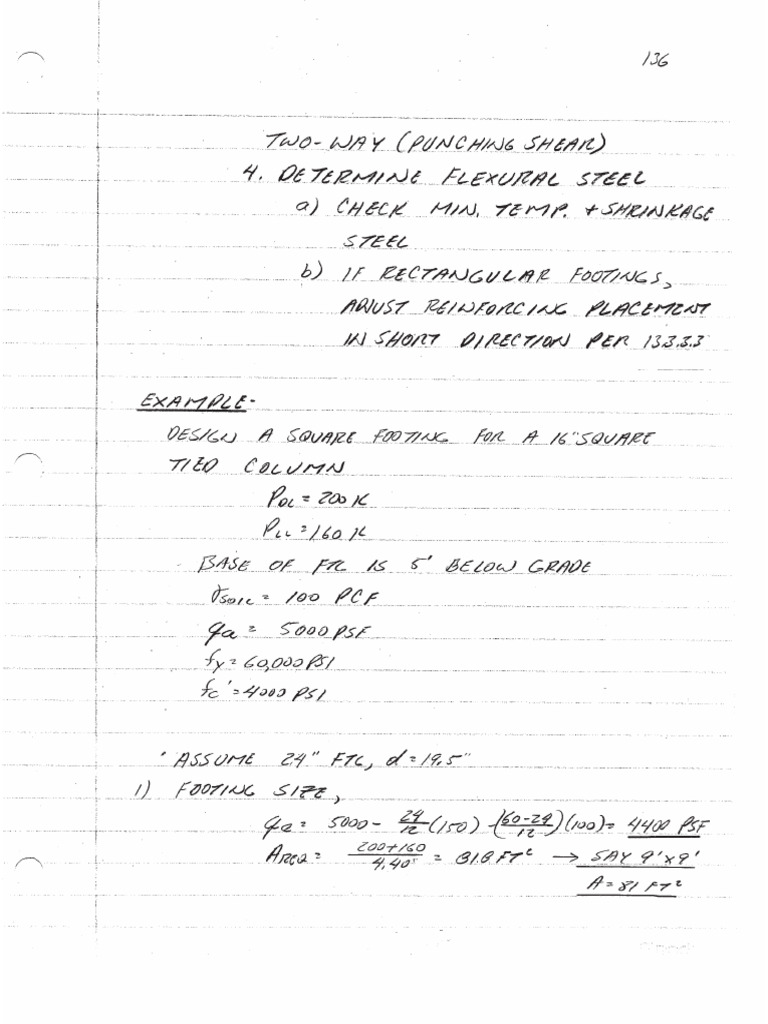 Reinforced Concrete Design Note 11 | PDF Reinforced Concrete Design Note 11 | PDF