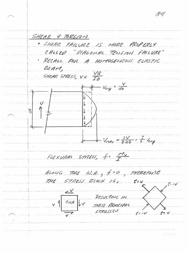 Reinforced concrete design note 8 | PDF