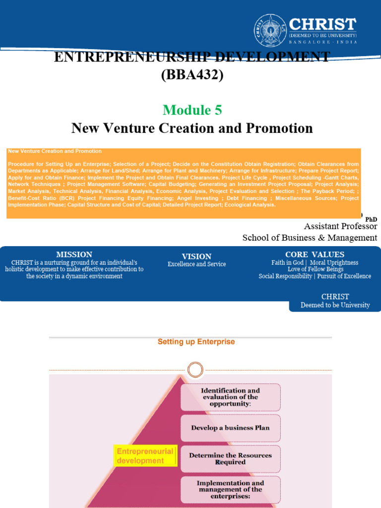 ED Unit 5 | PDF | Cost Of Capital | Capital Structure