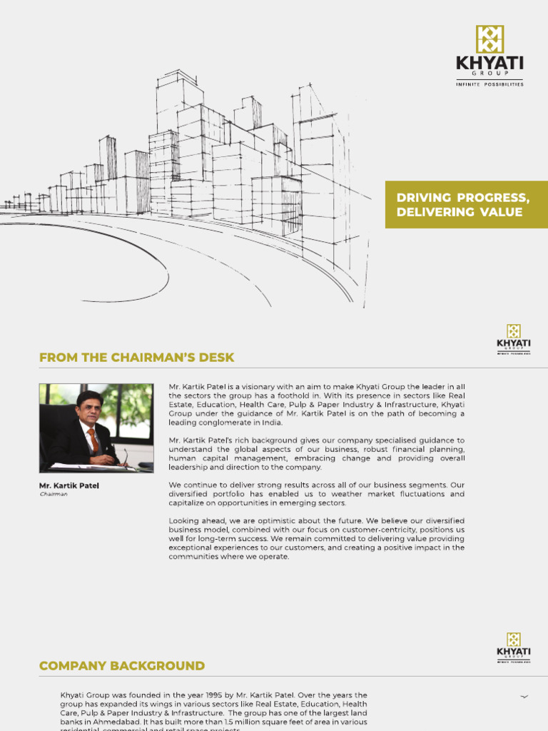 Khyati Company Profile | PDF