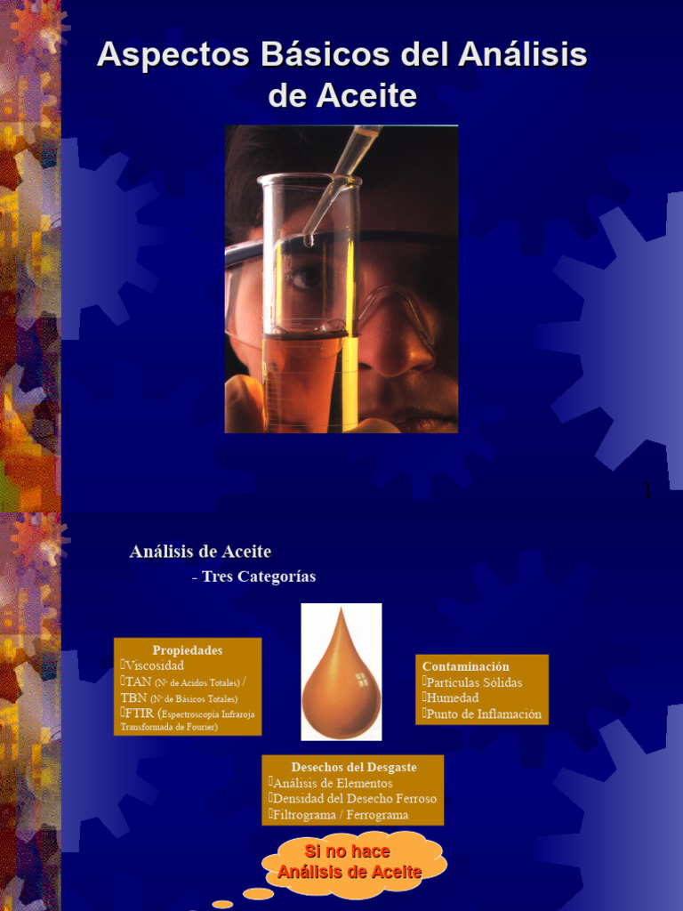 5-Oil Analysis Basics | PDF | Rieles | Petróleo