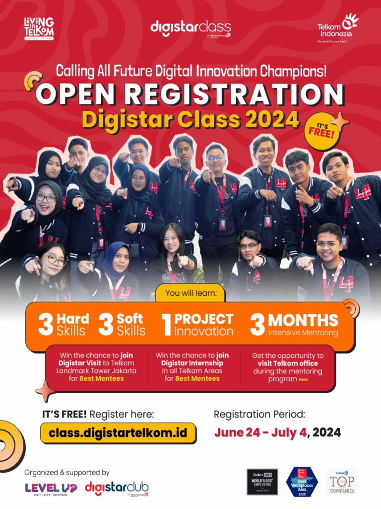 Poster Digistar Class 2024 | PDF