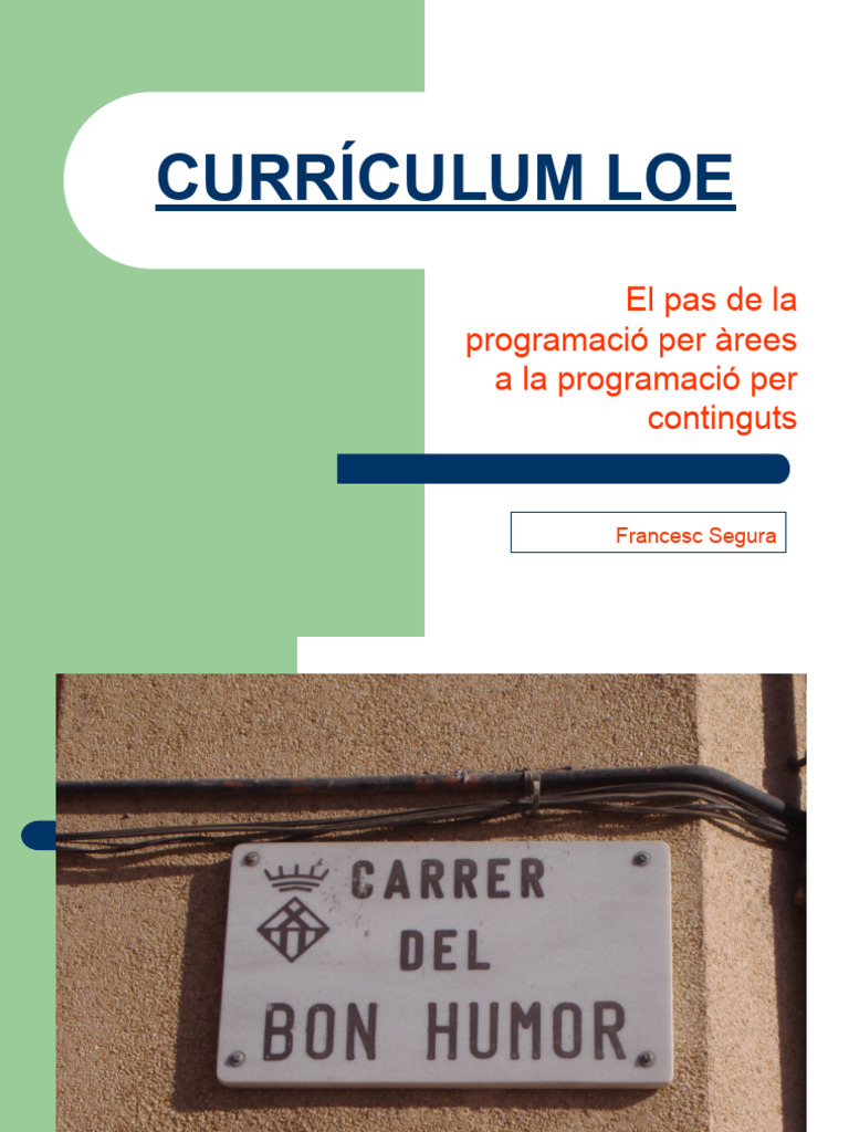 Curriculum Loe | PDF