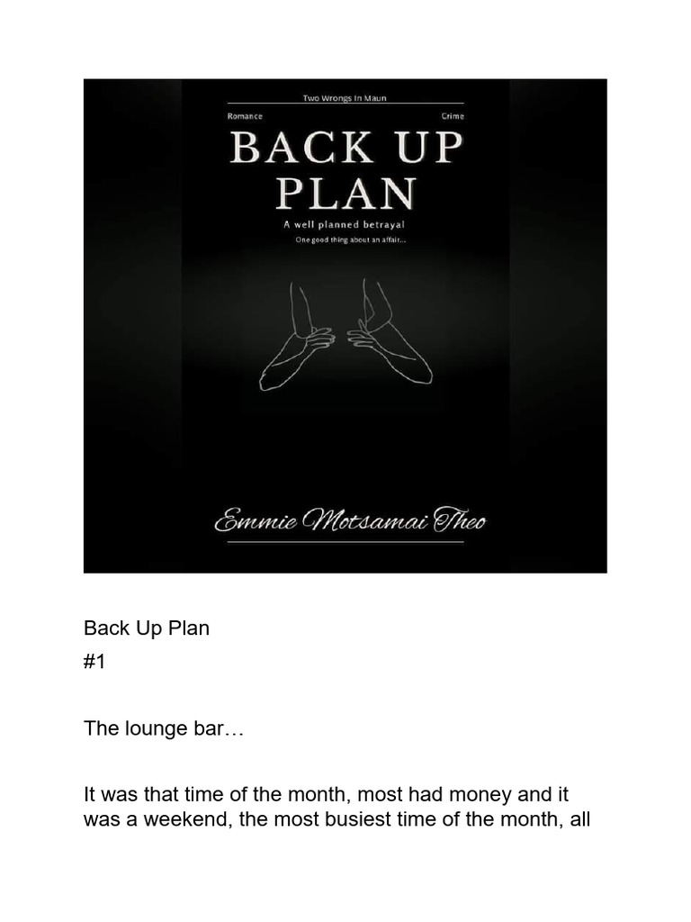 Back_Up_Plan_by_Emmie_Motsamai_Theo | PDF