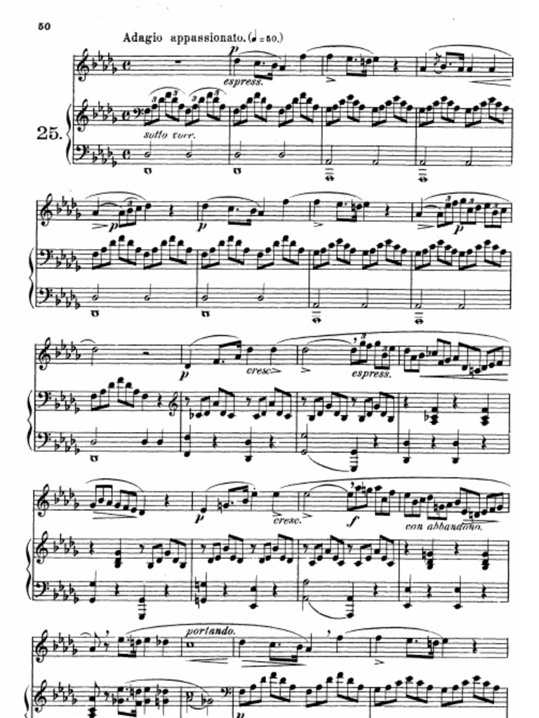 Concone 25 | PDF