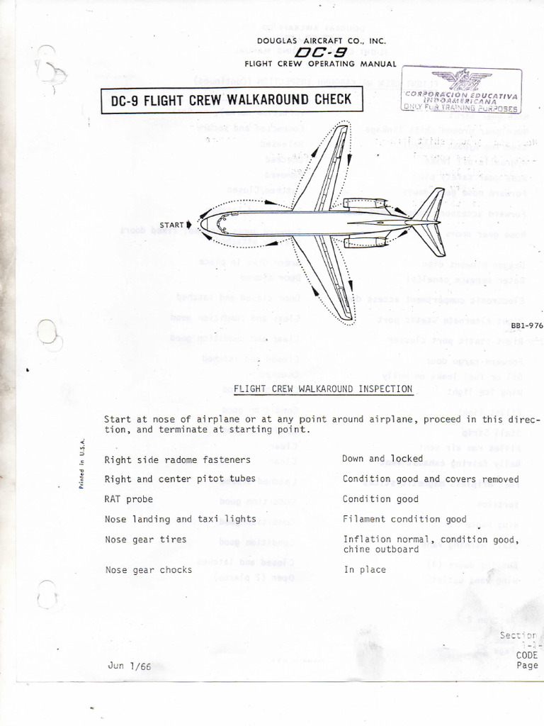 Walkaround 1008 | PDF