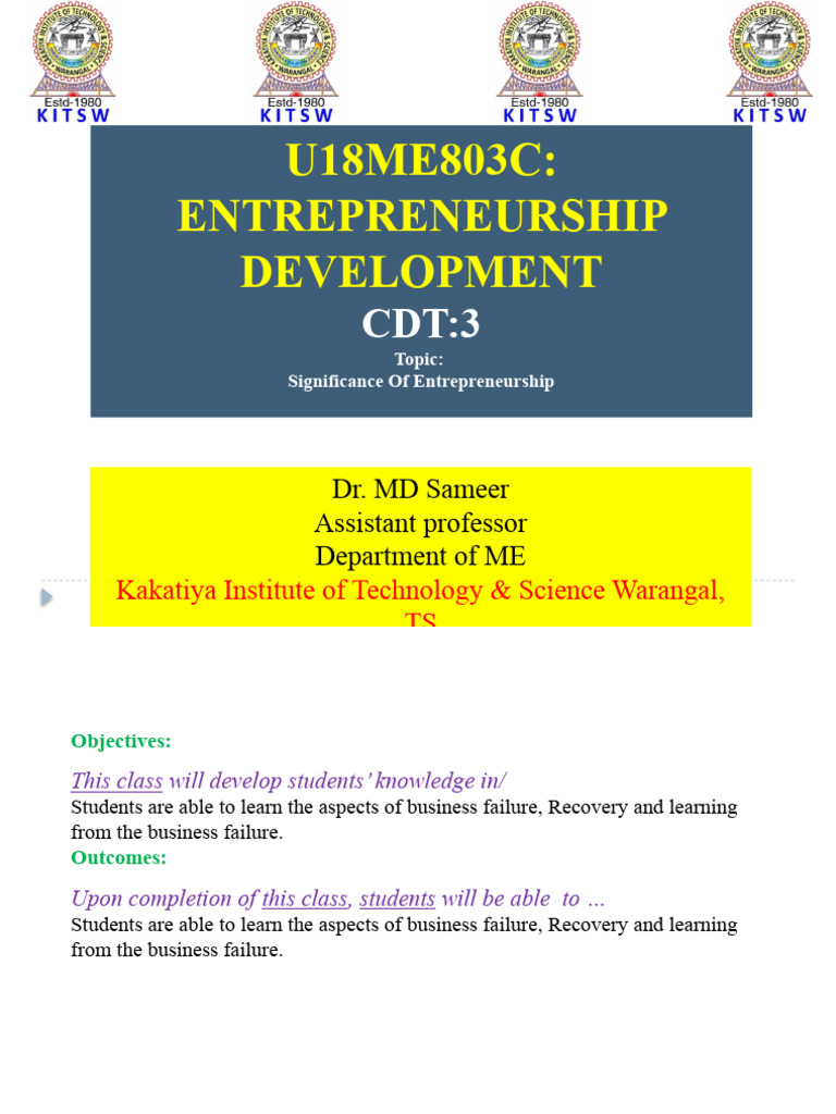 Types of An Entrepreneur, Forms of Business Organizations ...