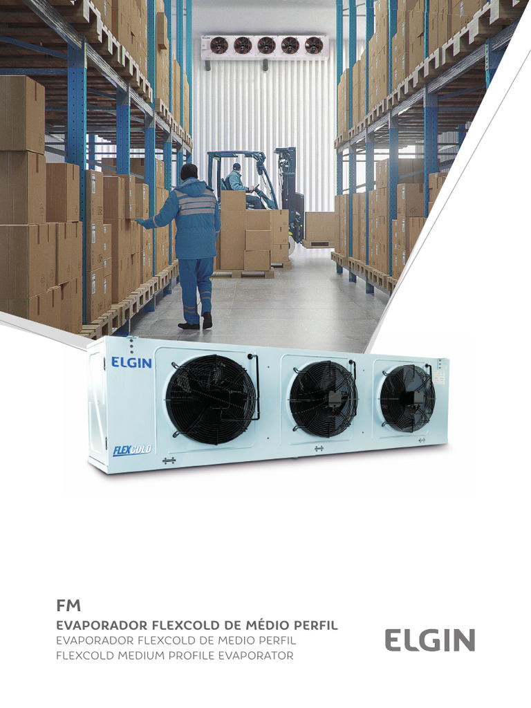 Especificaciones Evaporador Flexcold | PDF | Cantidades fisicas | Metrología