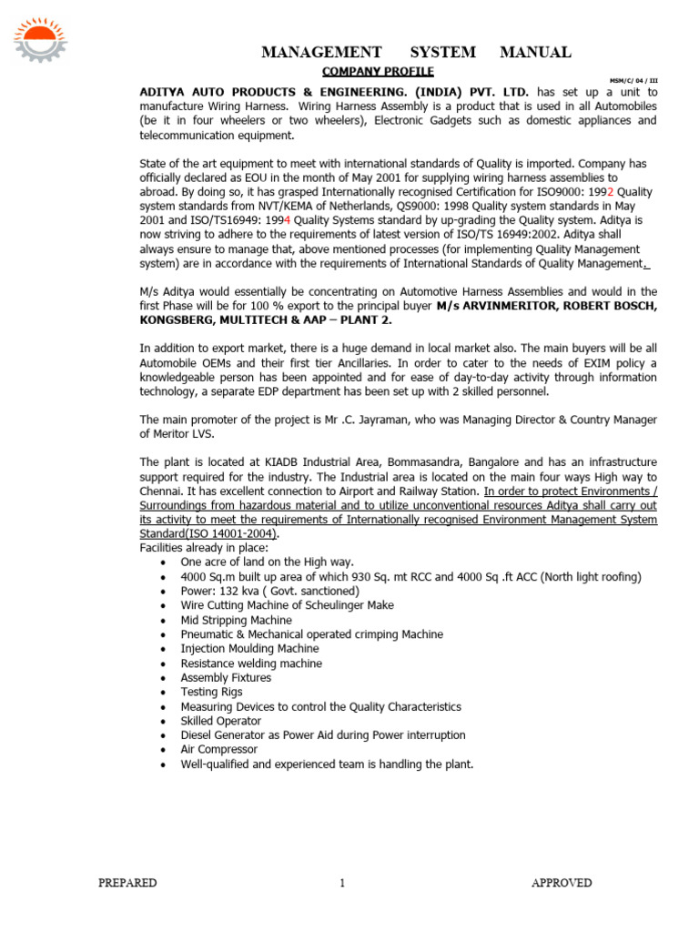 C - Comprof-New - 25.05.05 | PDF | Engineering