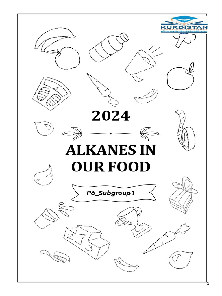 Alkane Pdf Alkane Fatty Acid