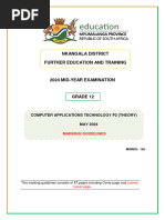 CAT P2 GR12 MEMO SEPT2024 - English | PDF | Image Scanner | 3 D Printing