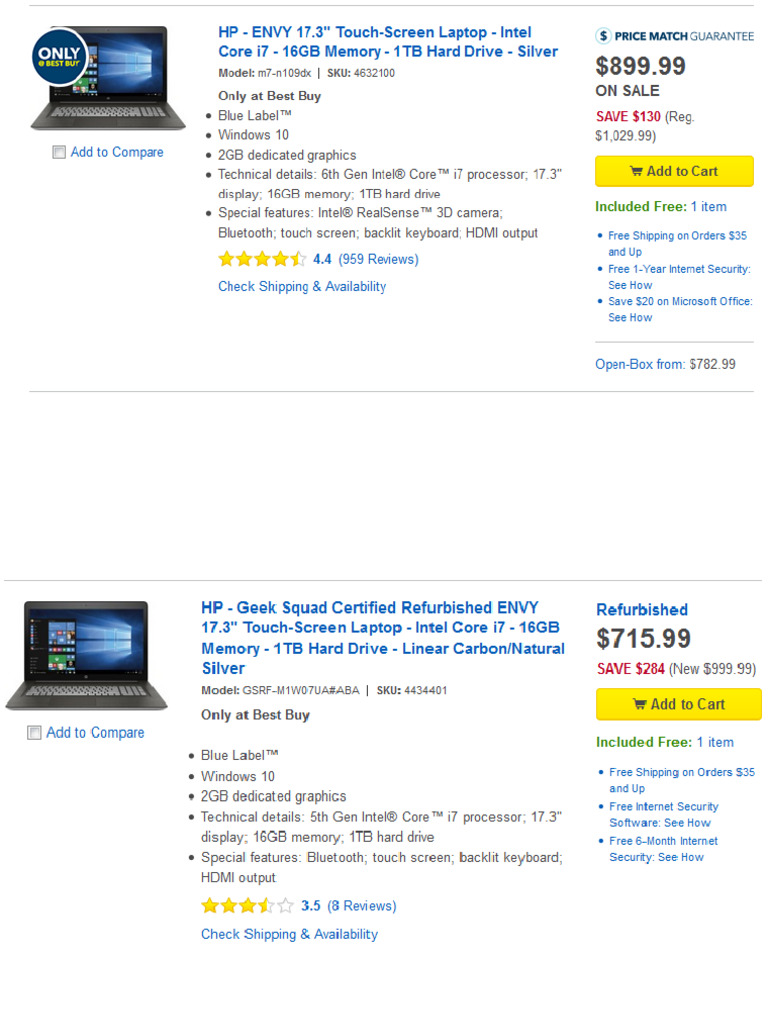 Laps Disponibles | PDF