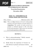 Cranial Capacity Tables | PDF | Homo | Paleoanthropology