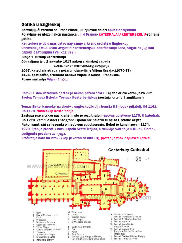 Engleska Gotika | PDF
