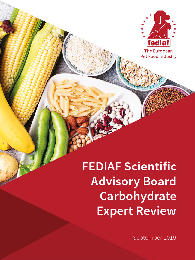 FEDIAF Scientific Advisory Board Carbohydrate Expert Review | PDF ...