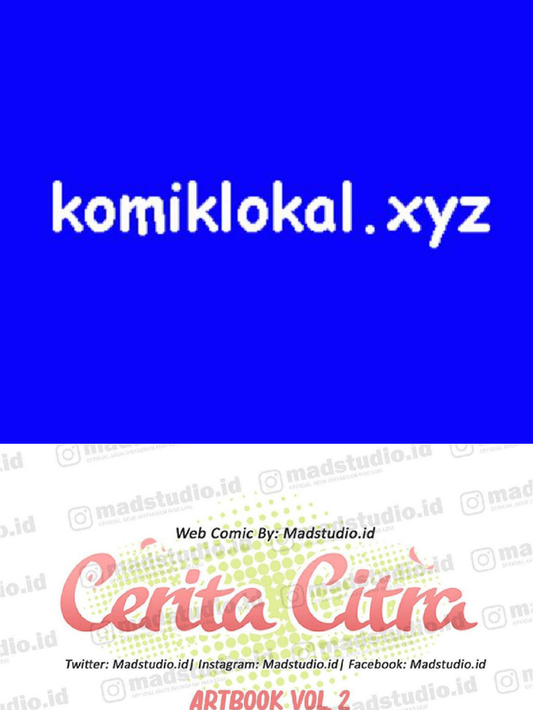 Madloki Cerita Citra Artbook Vol 2 | PDF