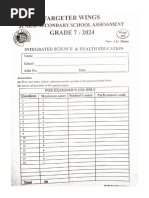 GRADE 8 MATHEMATICS TERM 1 2025 OPENER EXAM | PDF | Mathematics