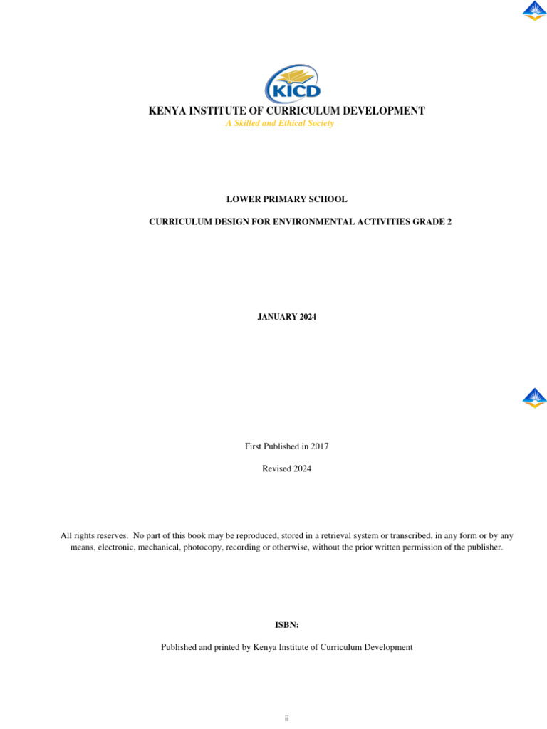 Grade 2 Environmental Activities | PDF | Learning | Community