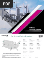 Valmont - SitePro1 - AT&T Approved Mounts | PDF | Pipe (Fluid ...