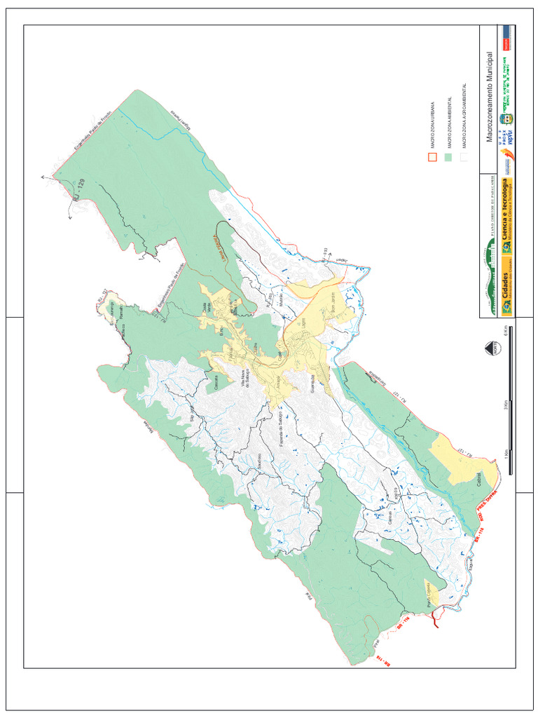 Mapa Bairros PBI | PDF