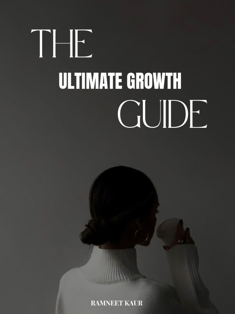 The ULTIMATE Growth Guide | PDF | Brand | Voice Over