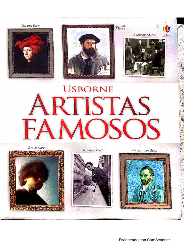 Artistas Famosos | PDF