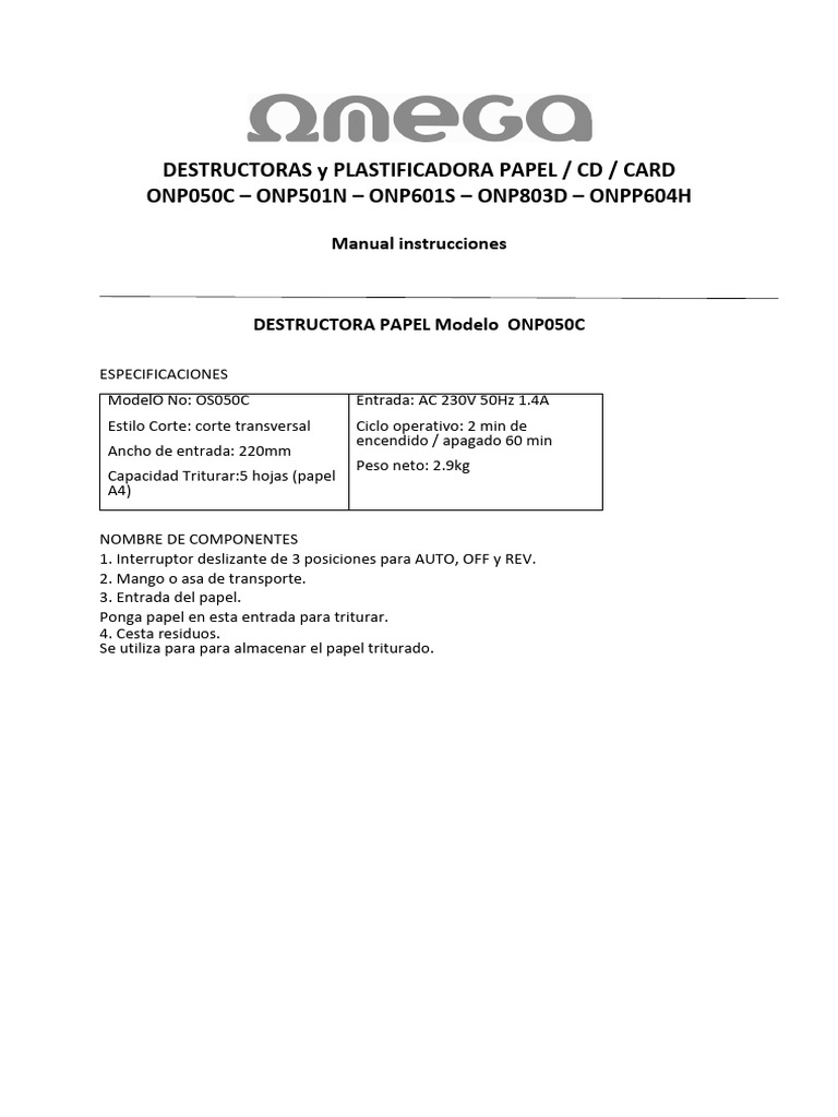 Apuntes Omega | PDF | Papel | Cambiar