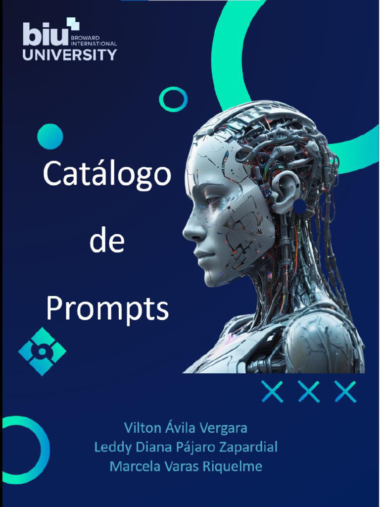 Catalogo de Prompts | PDF | Inteligencia artificial | Inteligencia (IA ...