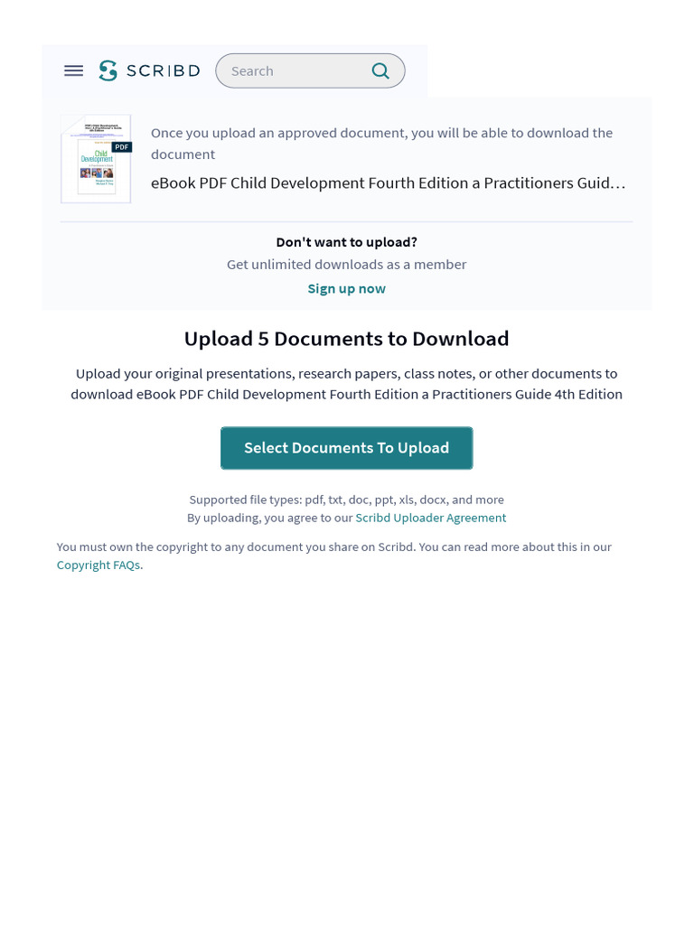 Upload A Document - Scribd | PDF | Scribd | Web 2.0