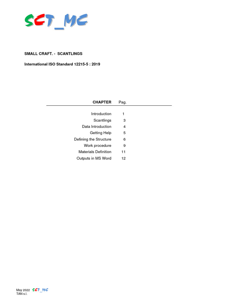 SCT User Guide | PDF | Computer File | Menu (Computing)