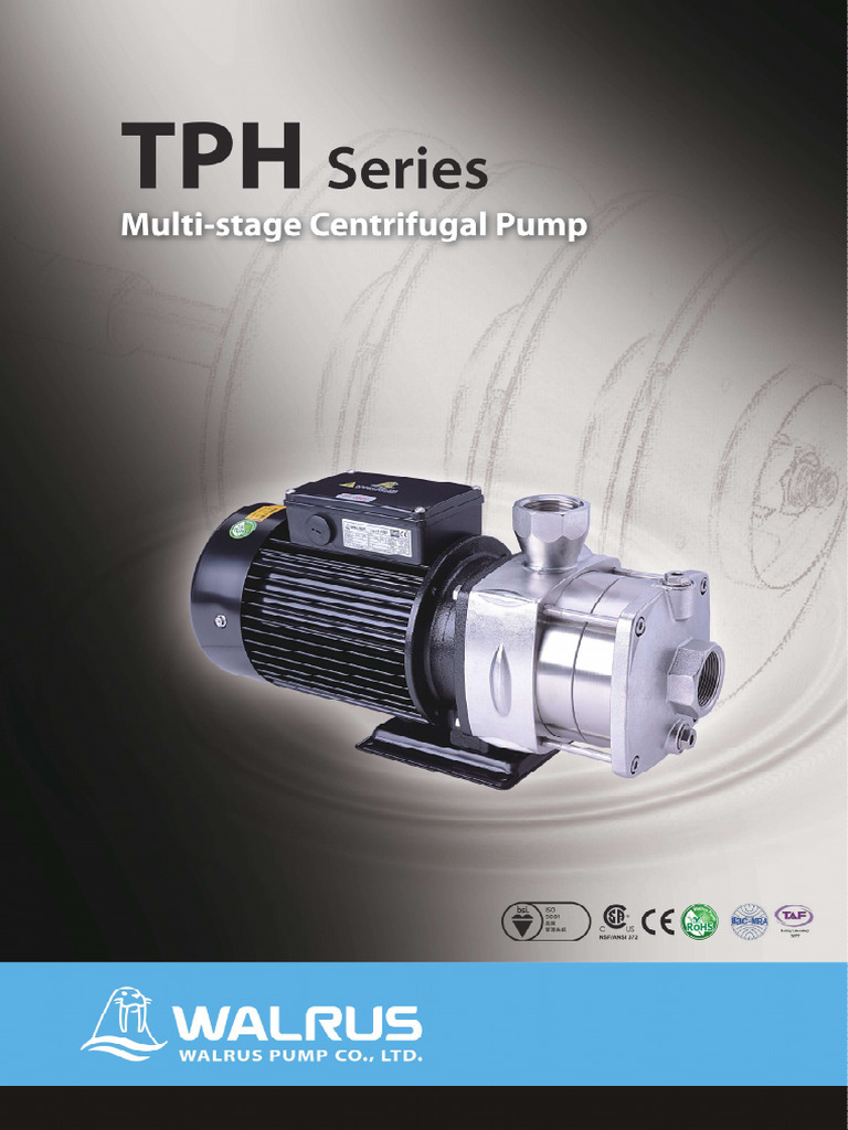 99-TPH Series MARP | PDF