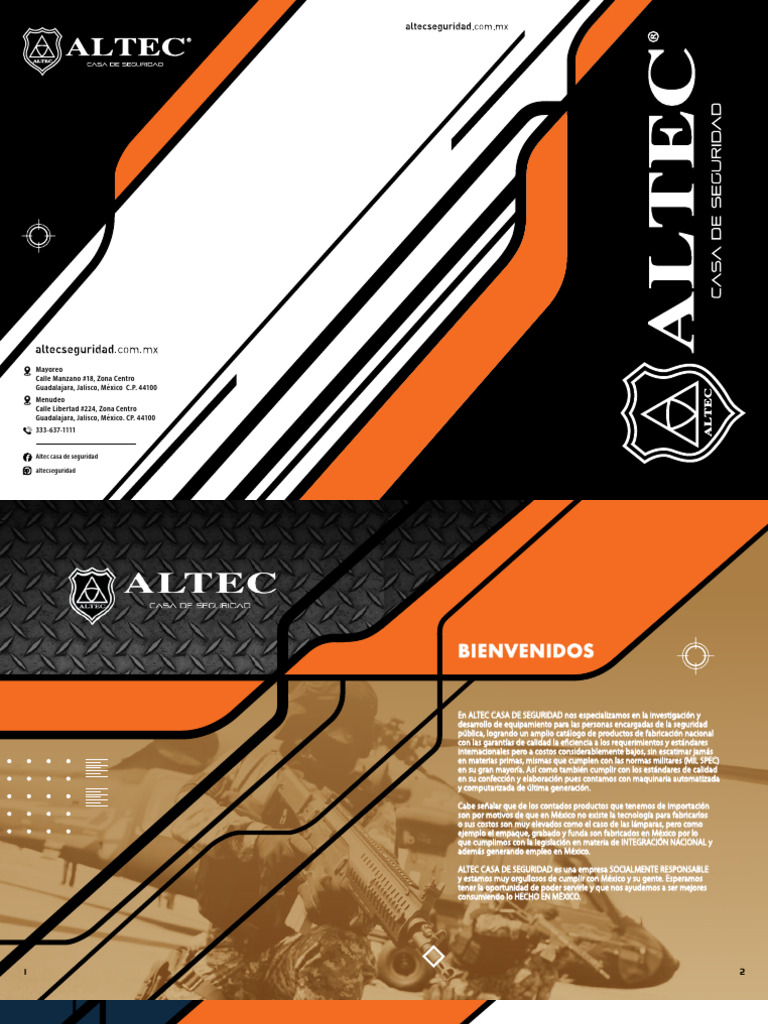 Altec Catalogo | PDF