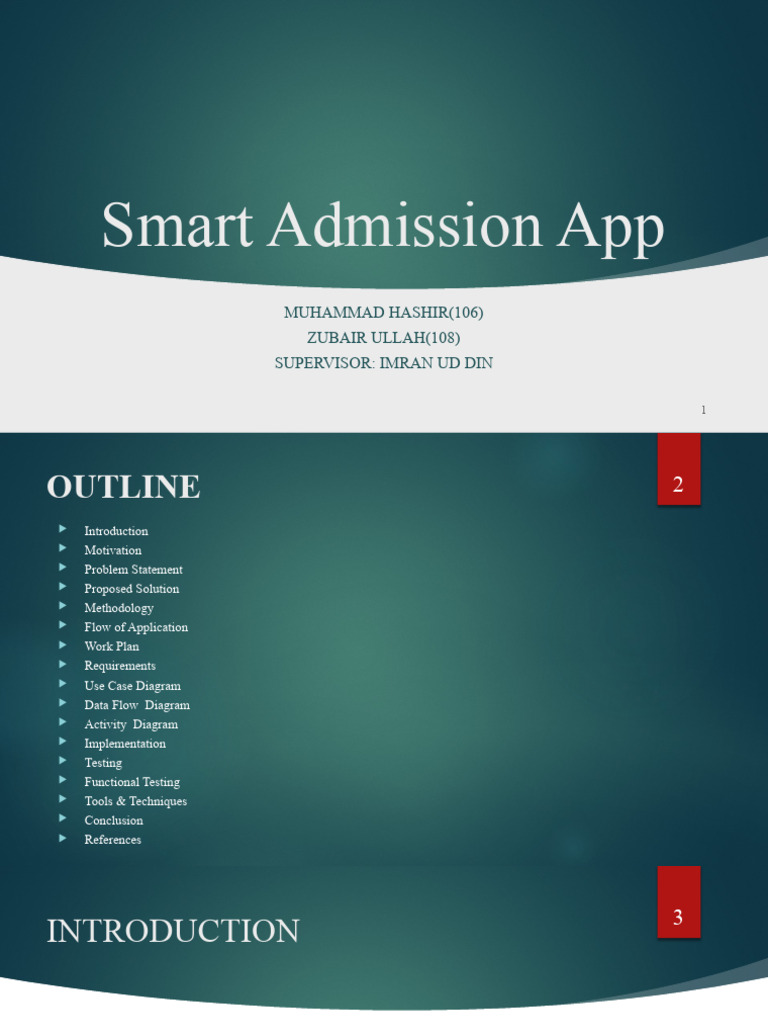Fyp Presentation SAA | PDF | Android (Operating System) | Mobile App
