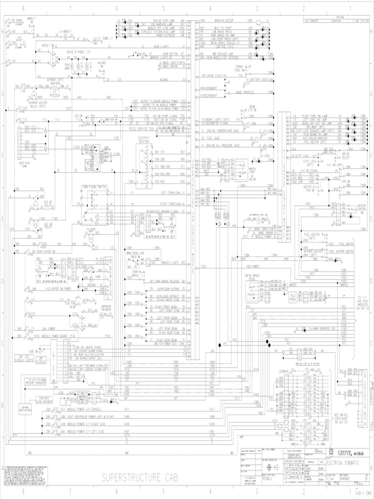 Electric Schematic (1) | PDF