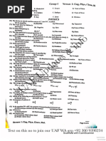 PRC BWCS-1 Model Paper ICAP Official-1 | PDF