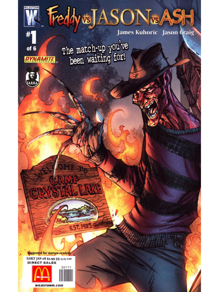 Freddy vs. Jason vs. Ash | PDF