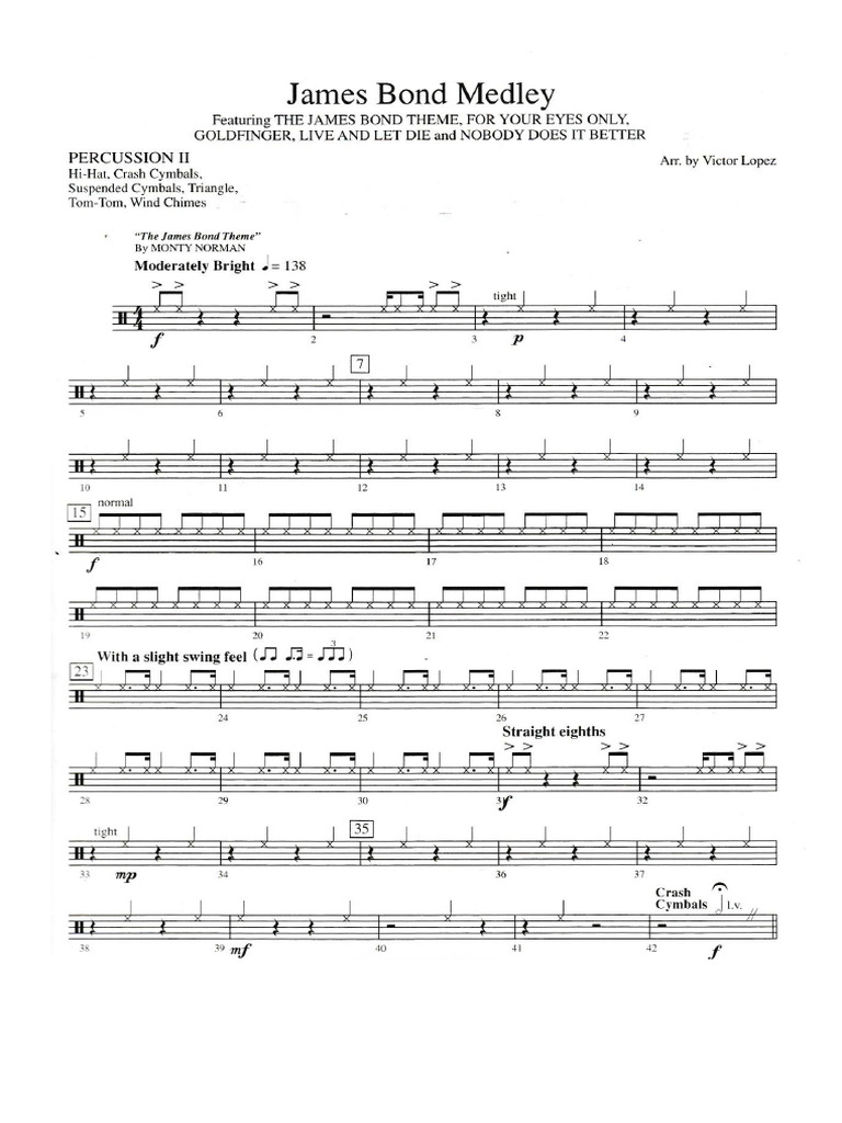 Percussion 2 | PDF