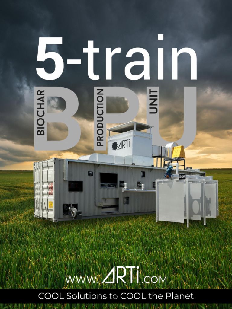 ARTi 5T BPU SpecSheet, 2024 | PDF | Sustainable Technologies