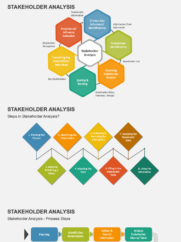 Stakeholder Analysis | PDF