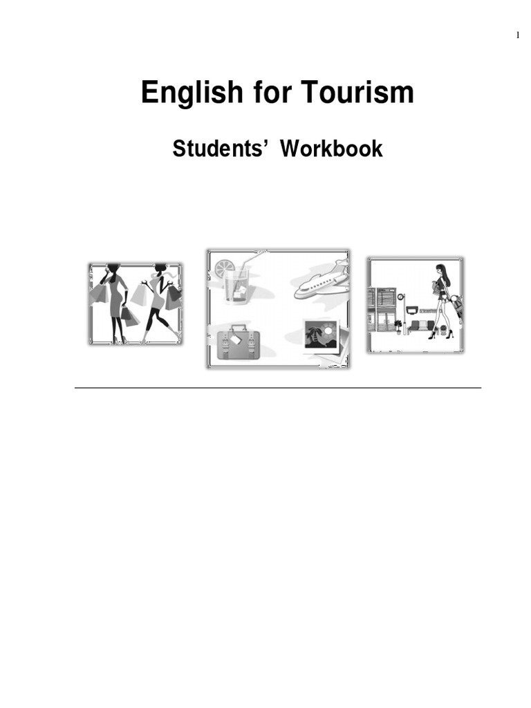 Tourism Vocabulary Workbook | PDF
