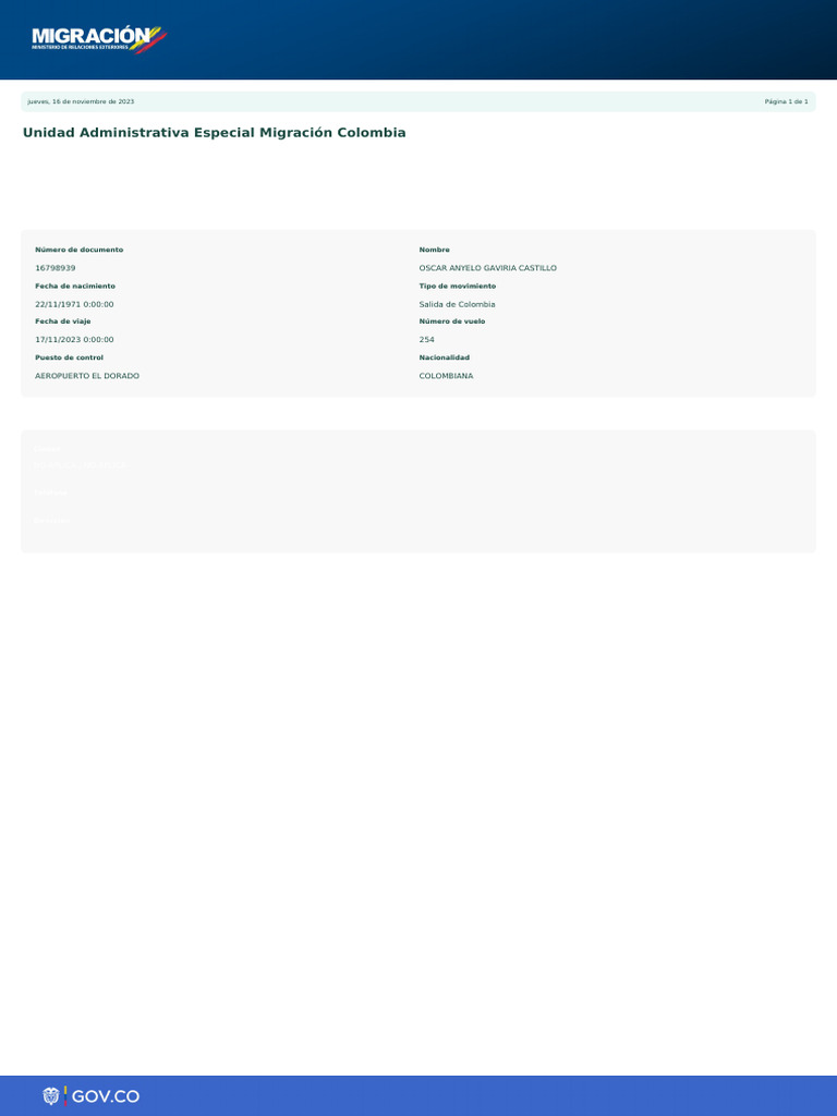 S Oscar Anyelo Gaviria Castillo | PDF