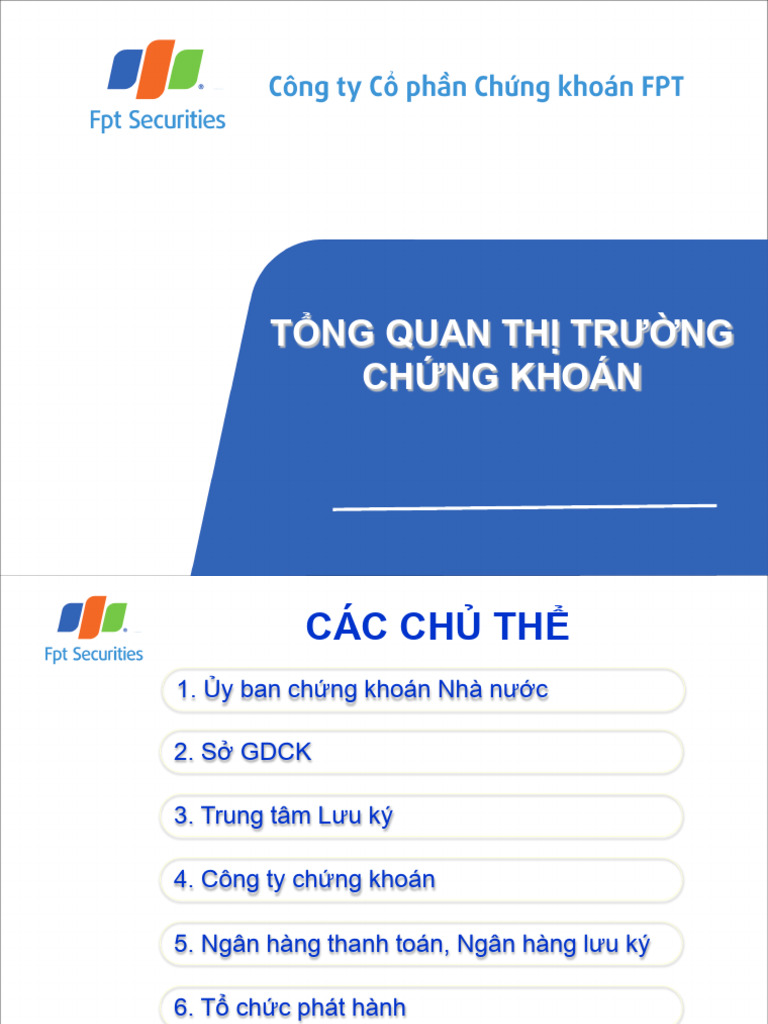 Tong Quan TTCK - Dec 2018 | PDF