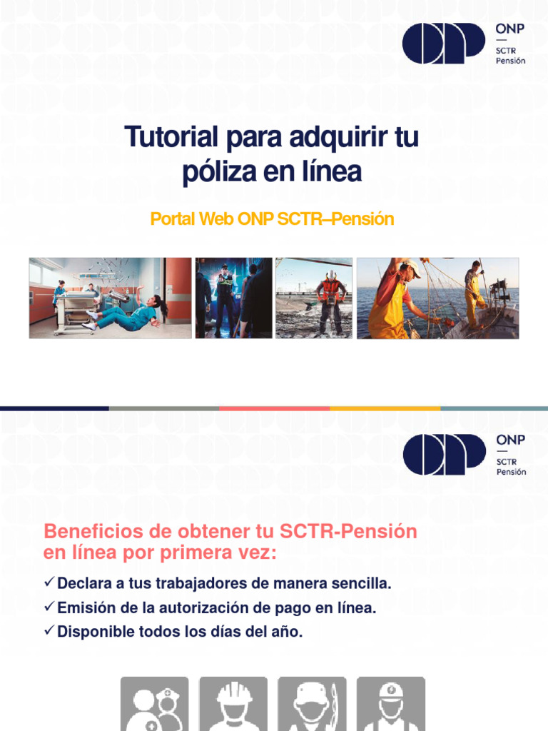 Adquiere_tu_poliza_SCTR_EMITIR_POLIZA | Descargar gratis PDF | Póliza de seguros | Seguro