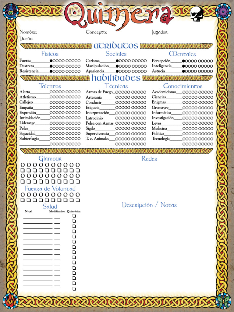 Quimera Editable | PDF