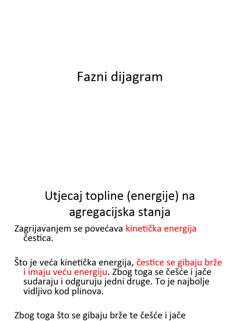 15 - Fazni Dijagram | PDF