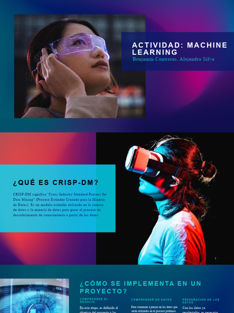 Implementación de CRISP-DM en Machine Learning | PDF