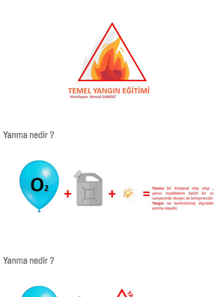 Yangin Temel Bilgiler 4562 | PDF